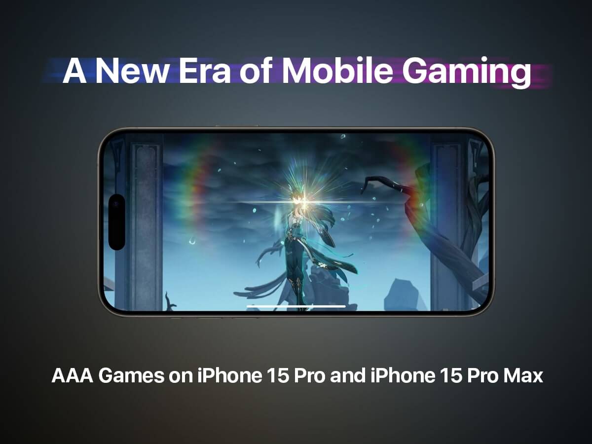AAA Games on iPhone 15 Pro and iPhone 15 Pro Max – iStock BD