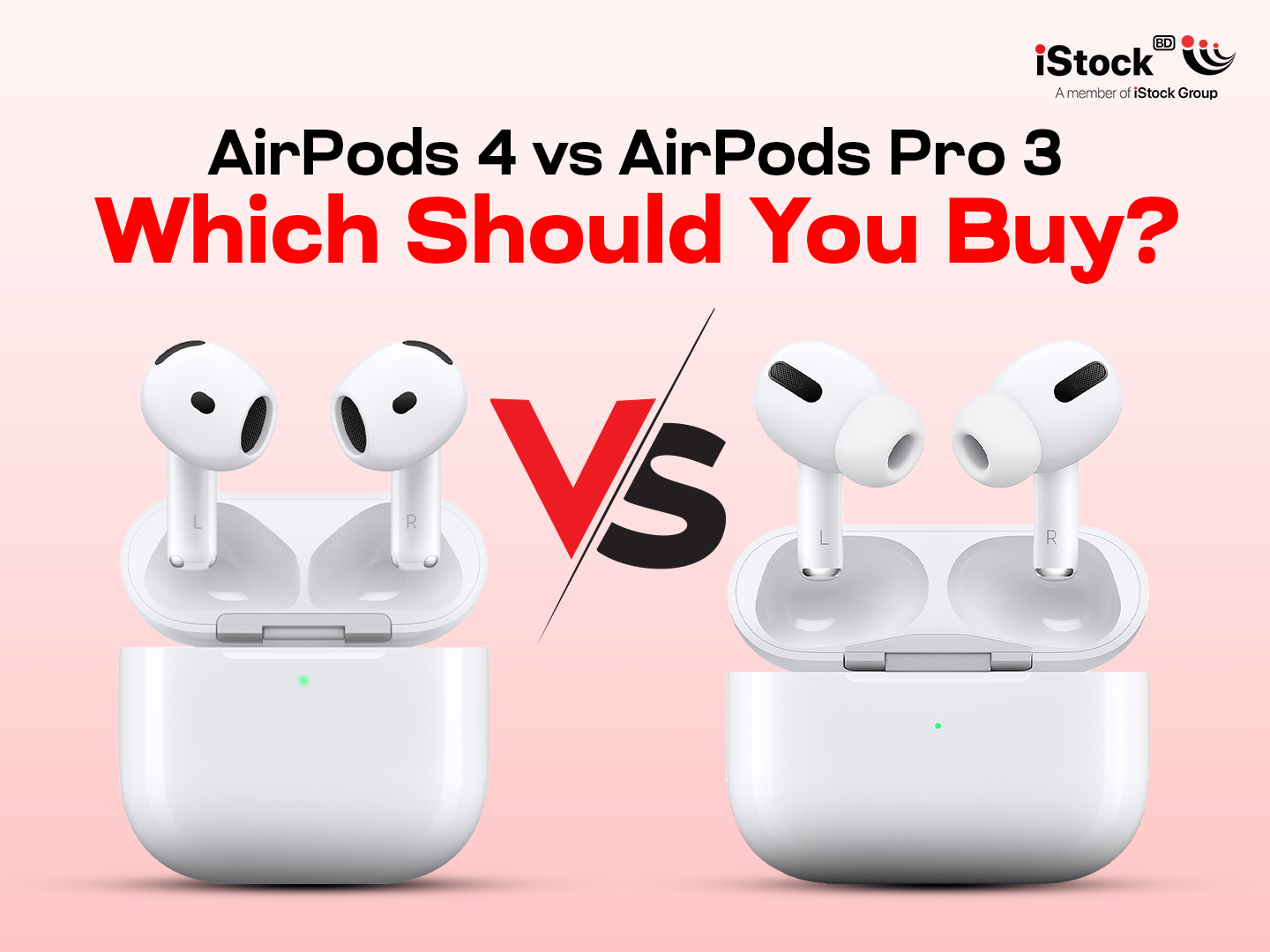 AirPods 4 vs AirPods Pro 3: Which Should You Buy in 2026? – iStock BD