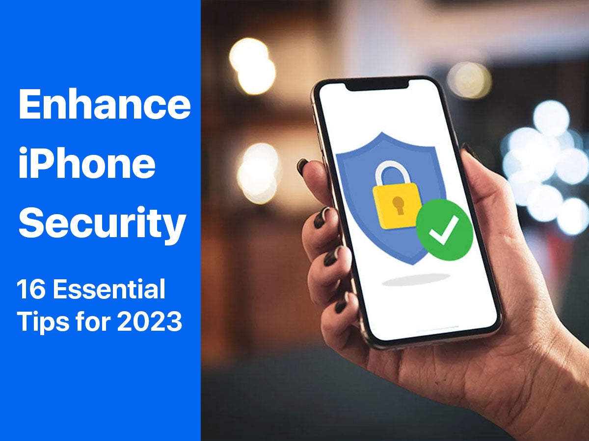 Enhance iPhone Security: 16 Essential Tips for 2023 – iStock BD