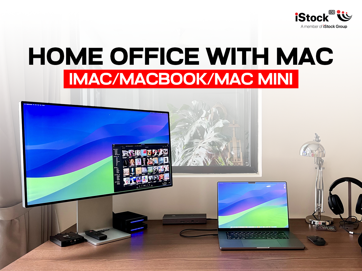 How to Set Up the Perfect Home Office with iMac, MacBook, or Mac mini ...