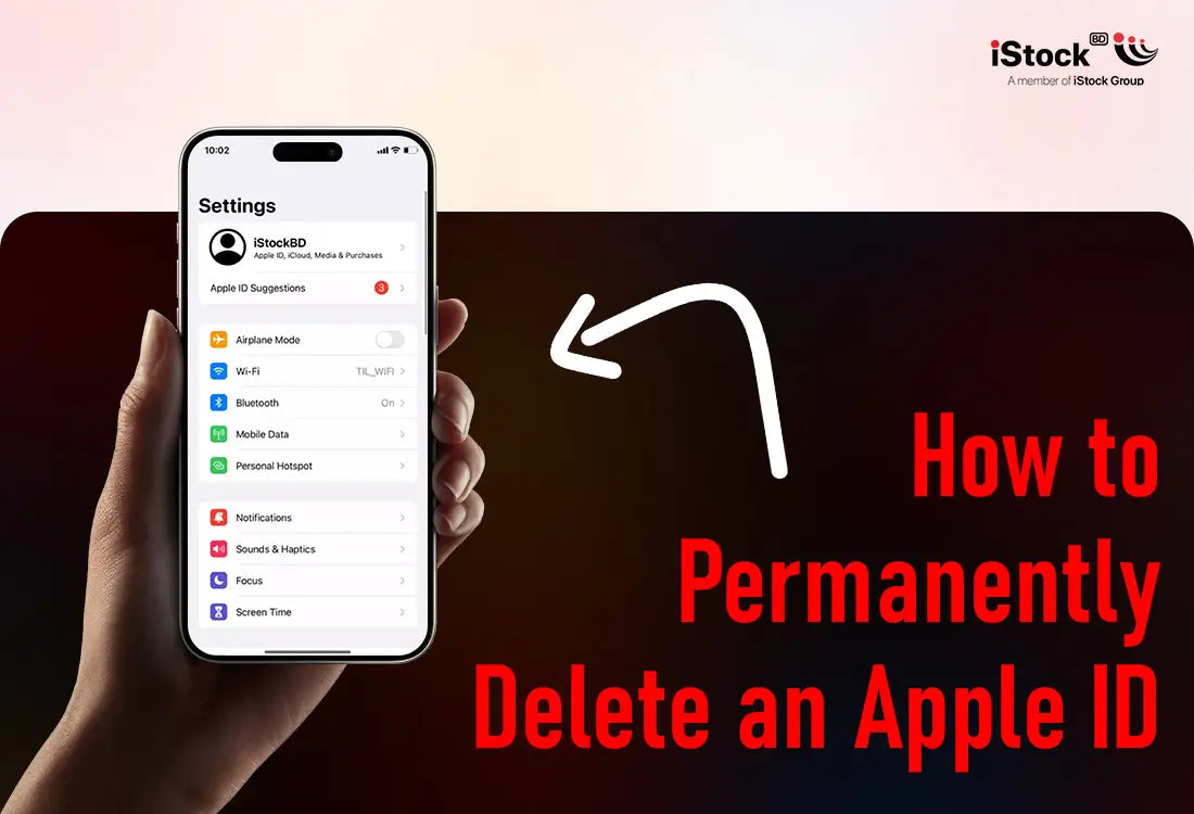 How to Permanently Delete an Apple ID? – iStock BD