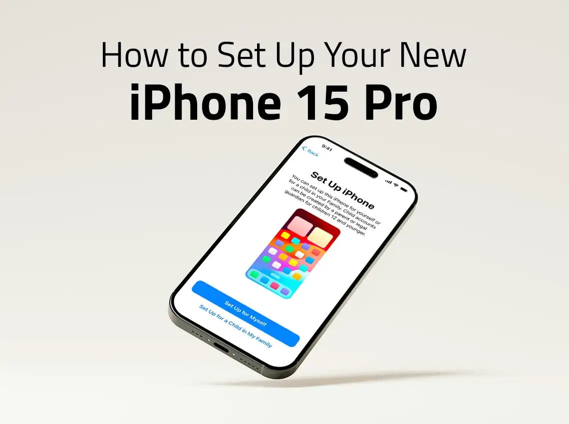 How to Set Up Your New iPhone 15 Pro – iStock BD