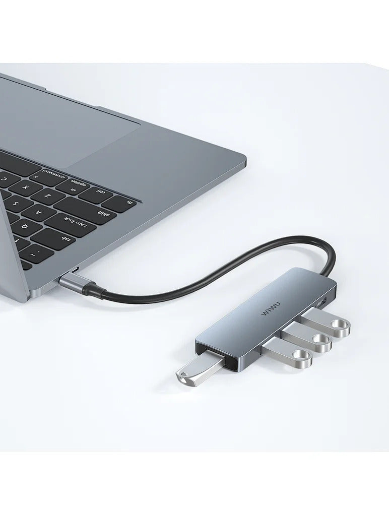 WIWU Alpha 5 in 1-Hub-A531HVP USB-C Hub – iStock BD