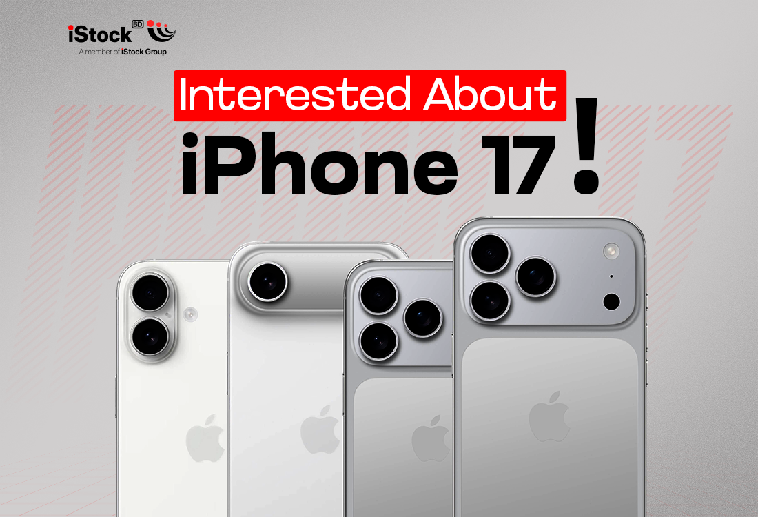 iStock BD | Bangladesh's largest and trusted apple reseller