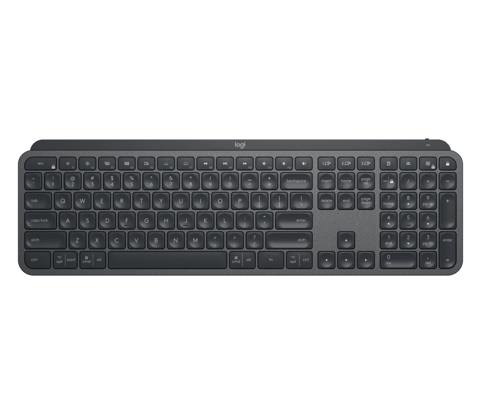 Logitech MX KEYS Advanced Wireless Keyboard – iStock BD